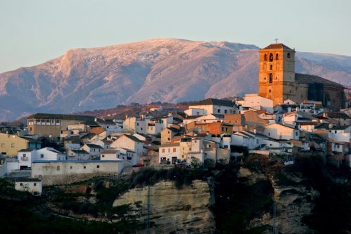 Southern Spain's most beautiful town, Alhama de Granada
