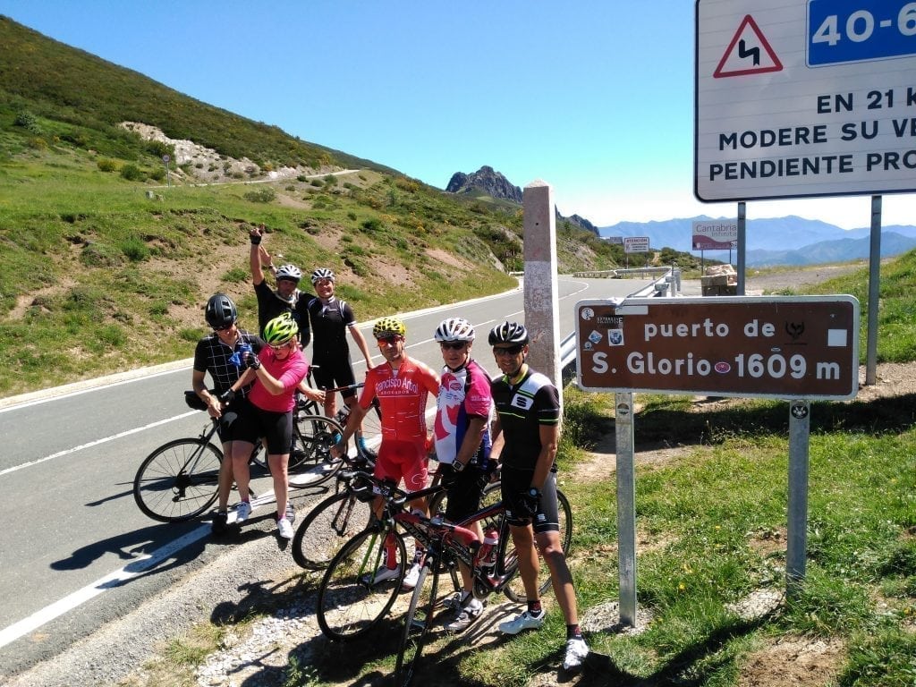 Famous La Vuelta Climbs Bike Tour Spain | Cycling Country