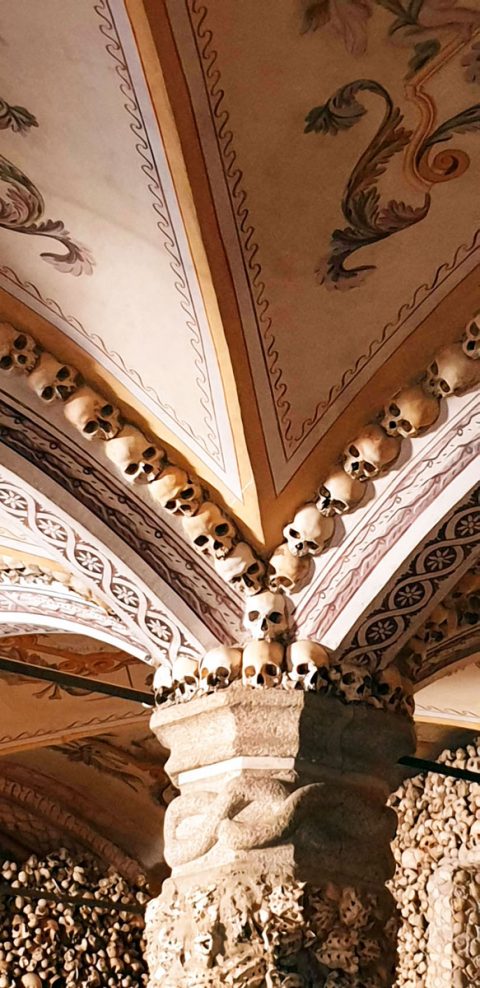 Portugal’s Chapel of Bones, a macabre Tourist site