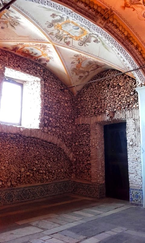 Portugal’s Chapel of Bones, a macabre Tourist site